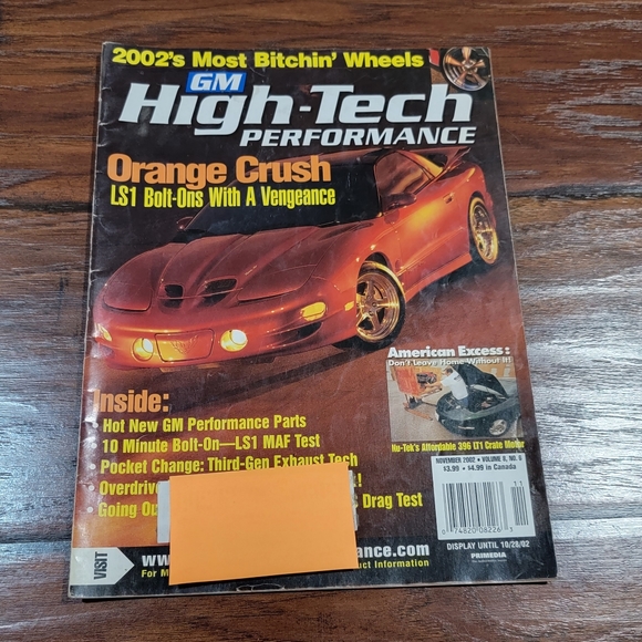 High Tech | Other | Gm High Tech Magazine 202 | Poshmark